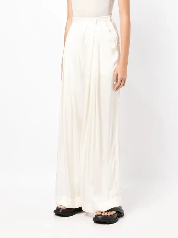Goen.j Wide-leg Trousers
