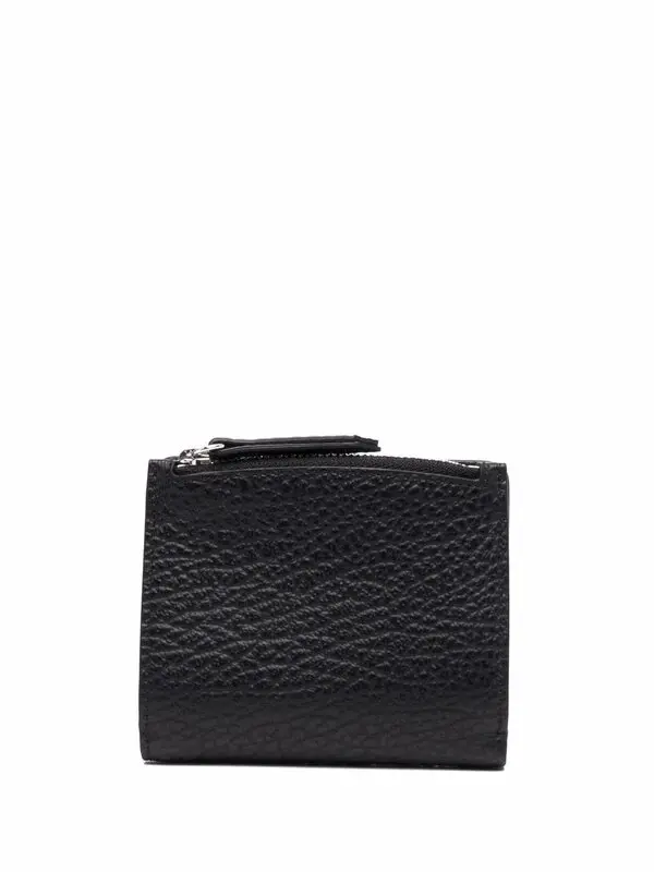 MAISON MARGIELA Four-stitch Leather Wallet - Black