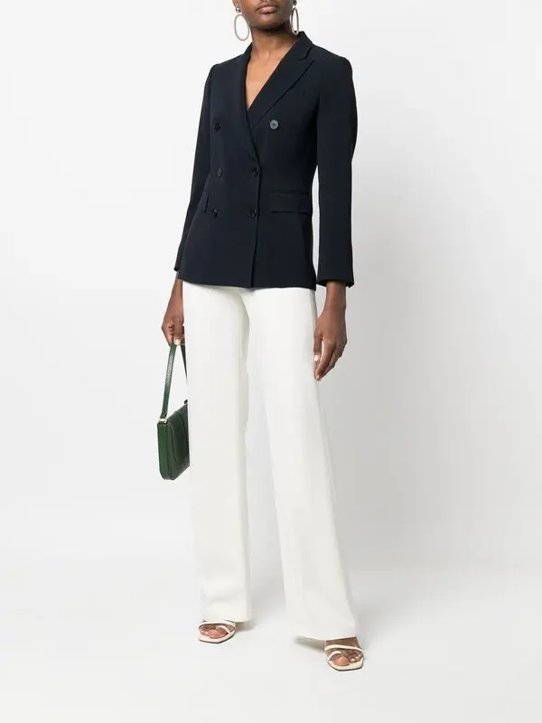 Alberto Biani Double-breasted Blazer - Blue