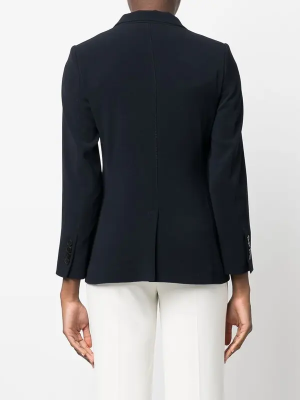 Alberto Biani Double-breasted Blazer - Blue