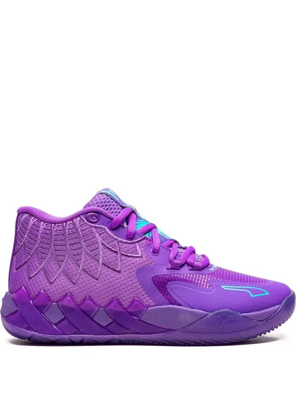 PUMA Mb.01 Lamelo Ball Queen City Sneakers - Purple
