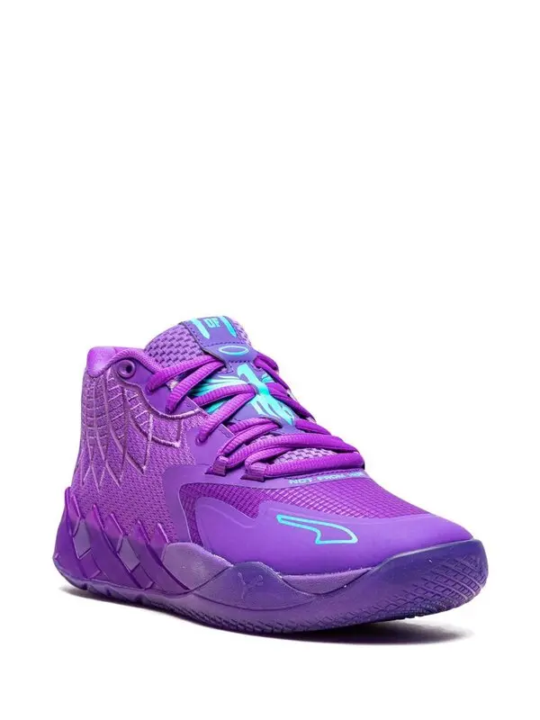PUMA Mb.01 Lamelo Ball Queen City Sneakers - Purple