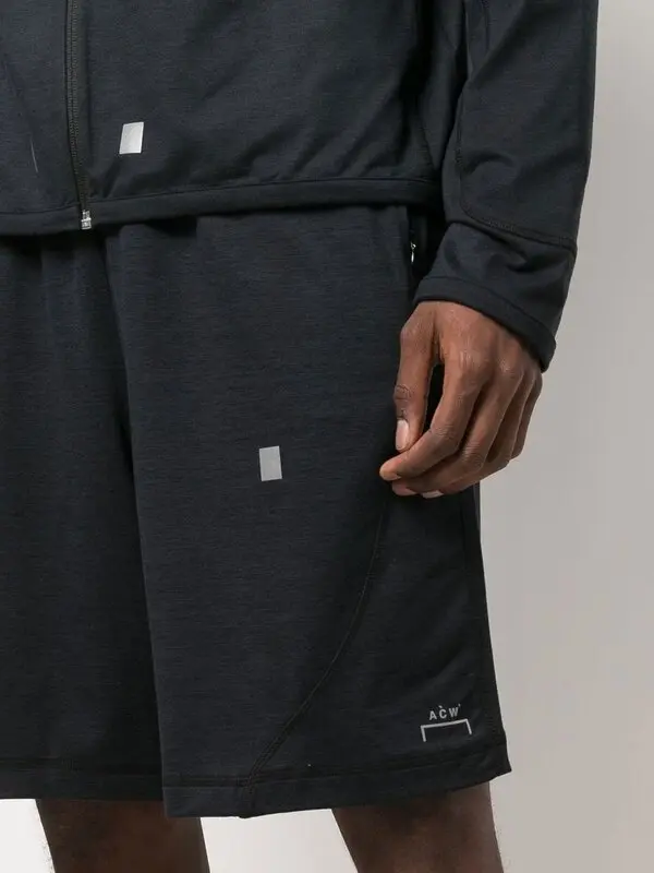A-COLD-WALL* Body Map Track Shorts