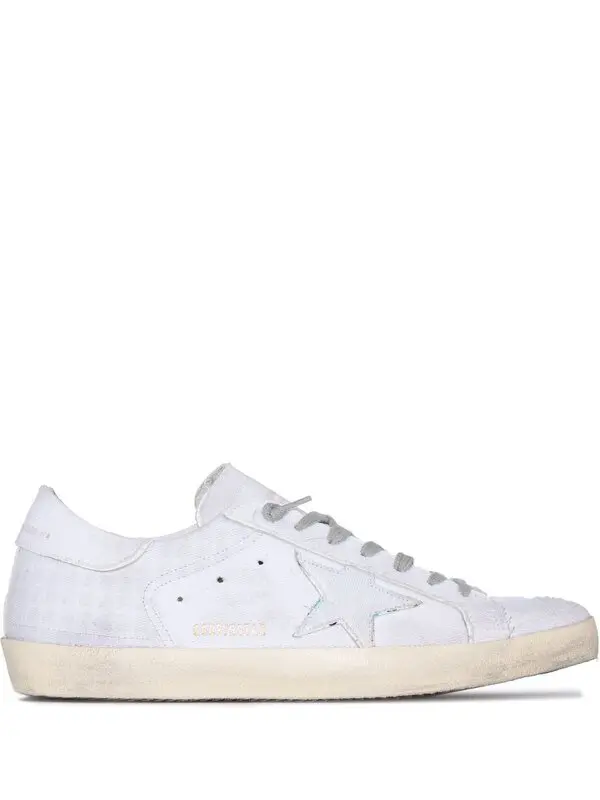 GOLDEN GOOSE Super-star Low-top Sneakers - White
