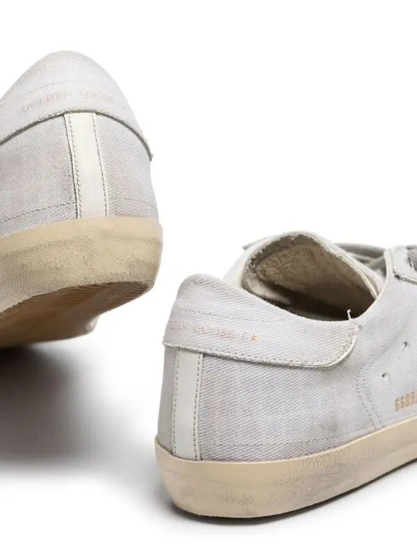 GOLDEN GOOSE Super-star Low-top Sneakers - White