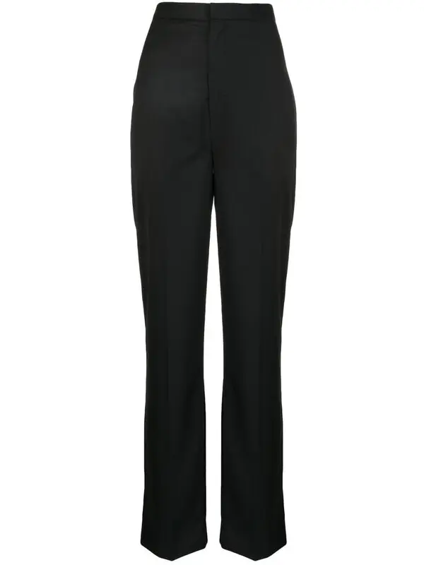 ANOUKI High-waisted Tailored Trousers