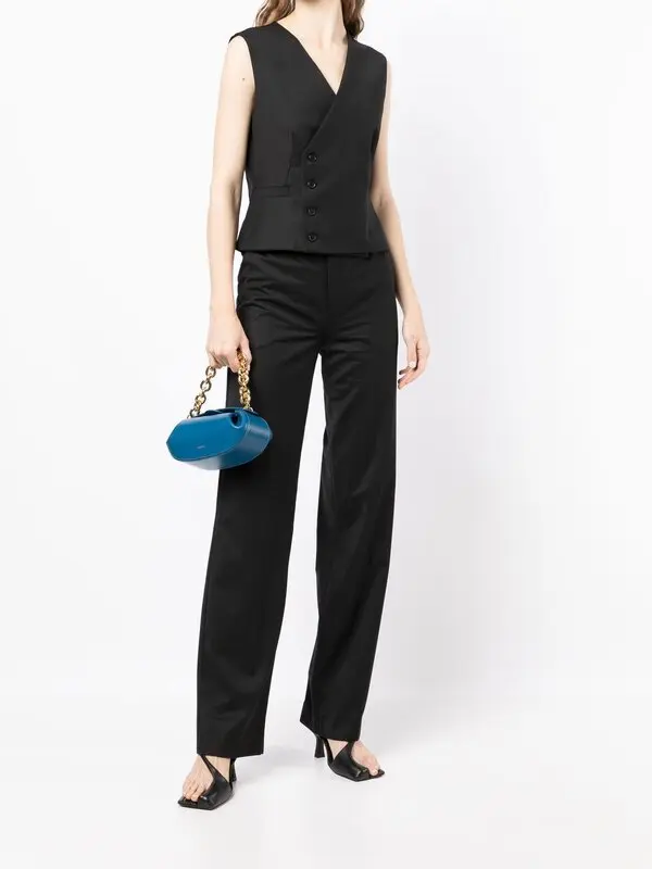 ANOUKI High-waisted Tailored Trousers