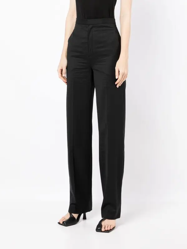 ANOUKI High-waisted Tailored Trousers