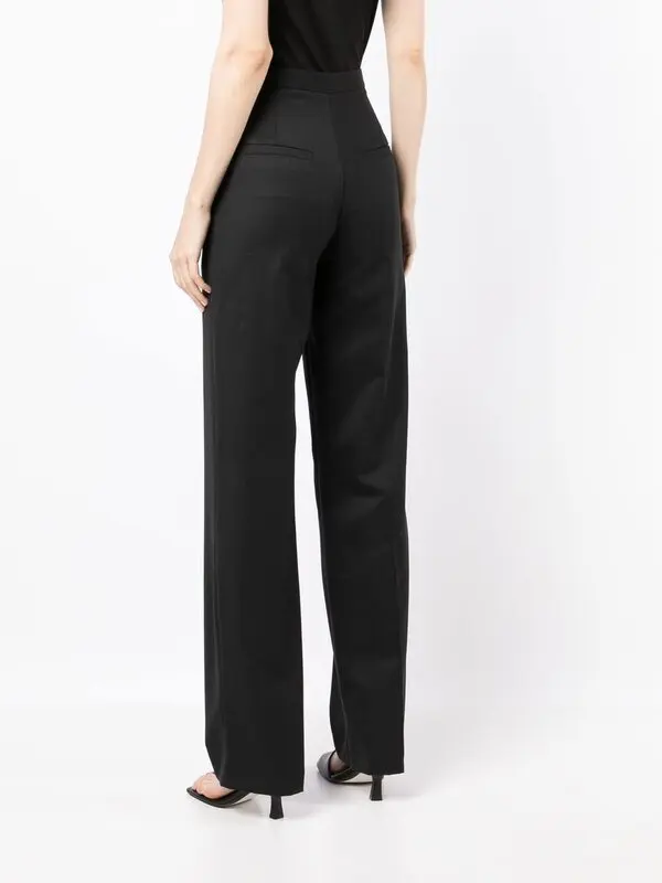 ANOUKI High-waisted Tailored Trousers