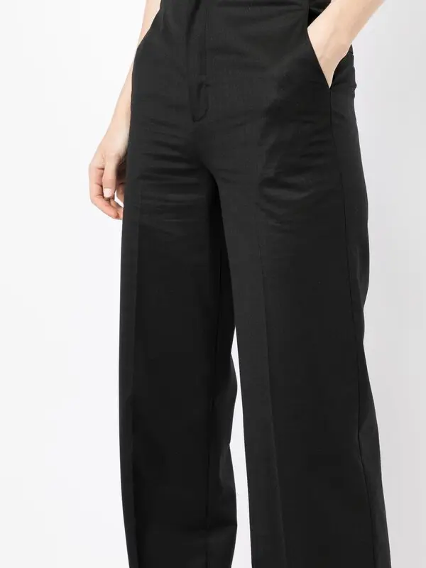 ANOUKI High-waisted Tailored Trousers