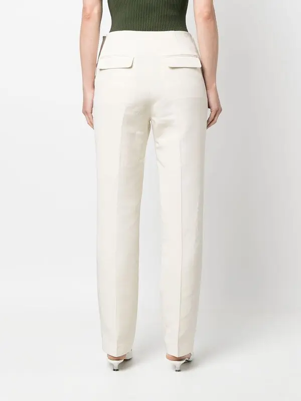 Khaite High-waisted Trousers
