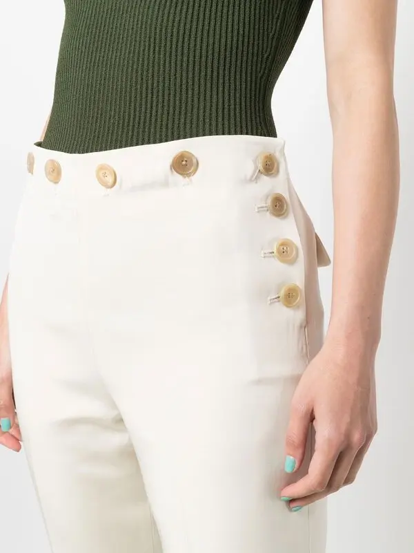 Khaite High-waisted Trousers