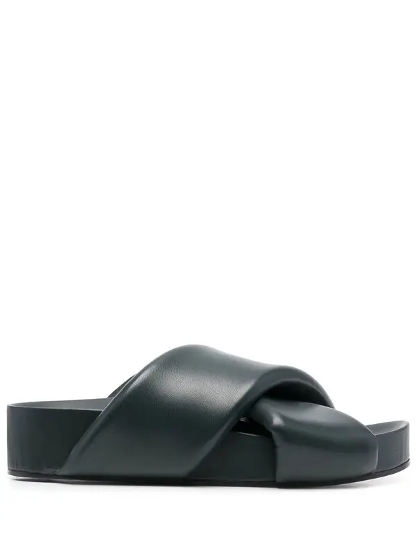 JIL SANDER Crossover Toe-strap Sandals