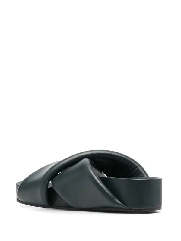 JIL SANDER Crossover Toe-strap Sandals