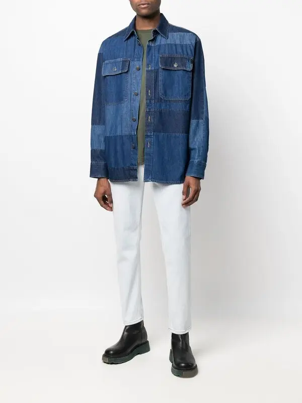 DIESEL® Straight-leg Washed Jeans