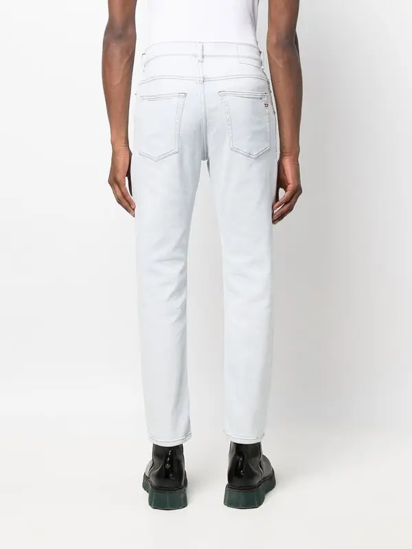 DIESEL® Straight-leg Washed Jeans