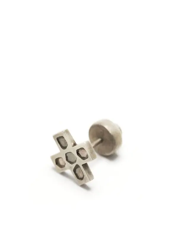 PARTS OF FOUR Plus-sign Stud Earring