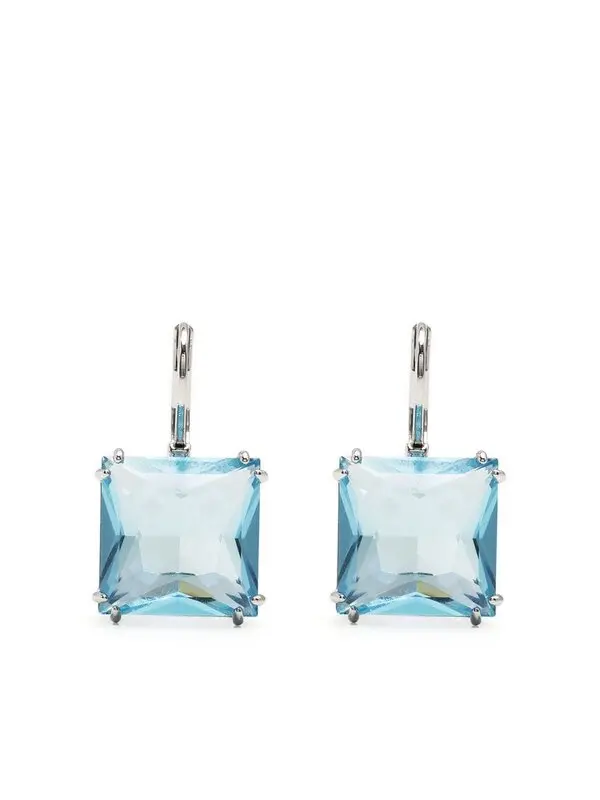 SWAROVSKI Millenia Crystal Earrings - Blue