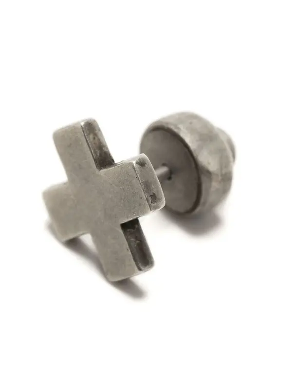 PARTS OF FOUR Plus-sign Stud Earring