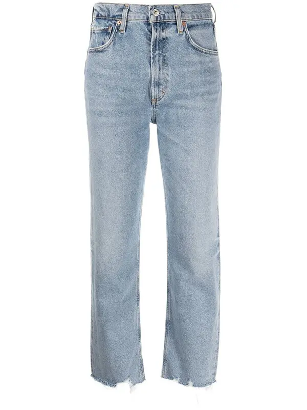 Citizens Of Humanity Daphne Cropped Jeans