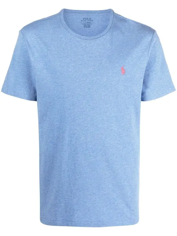 Polo Ralph Lauren Poly Pony Crew-neck T-shirt - Blue