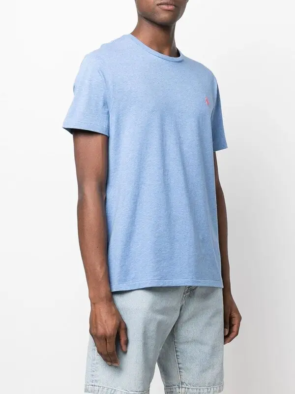 Polo Ralph Lauren Poly Pony Crew-neck T-shirt - Blue