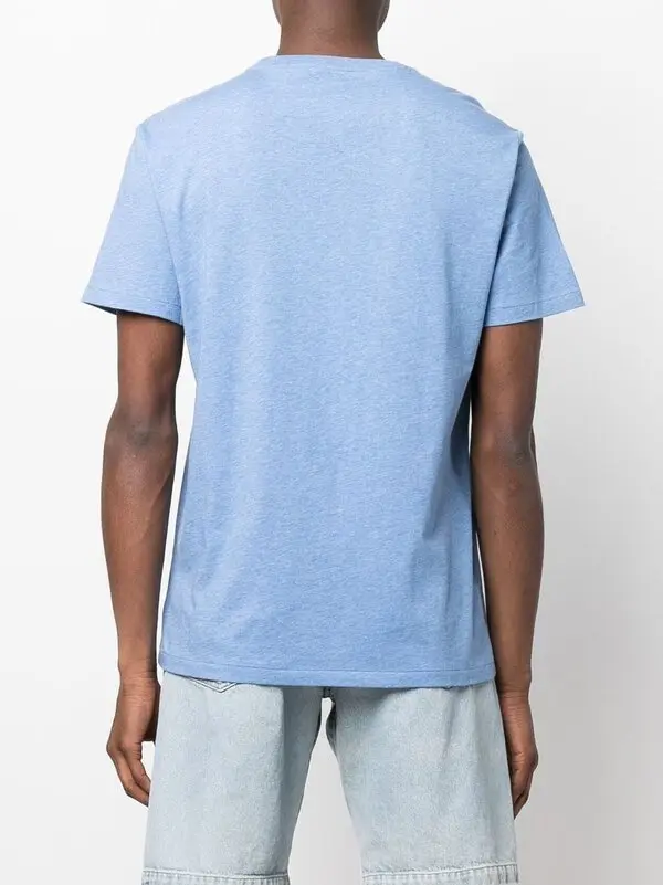 Polo Ralph Lauren Poly Pony Crew-neck T-shirt - Blue