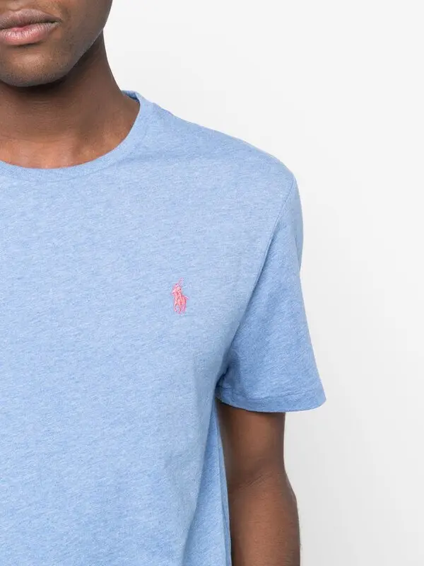 Polo Ralph Lauren Poly Pony Crew-neck T-shirt - Blue