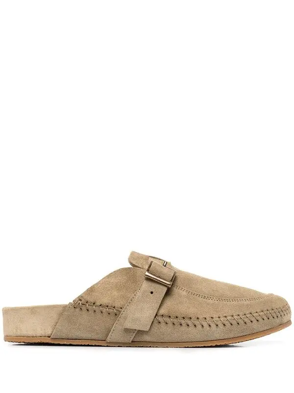 RE/DONE 70s Moc Slides - Grey