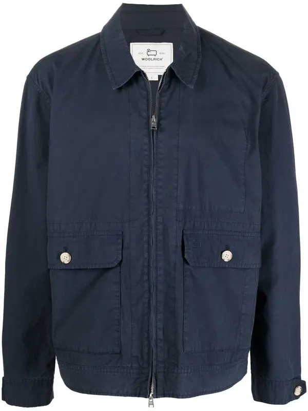 Woolrich Zip-up Bomber Jacket