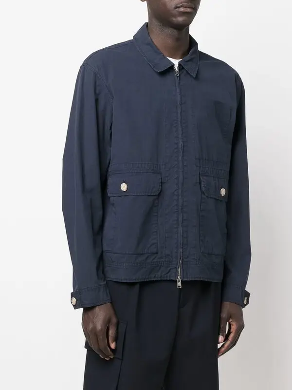Woolrich Zip-up Bomber Jacket