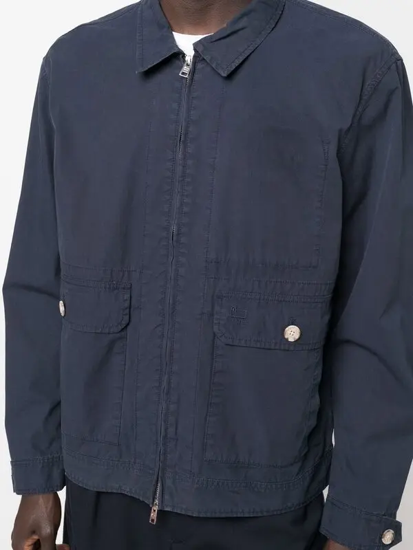 Woolrich Zip-up Bomber Jacket