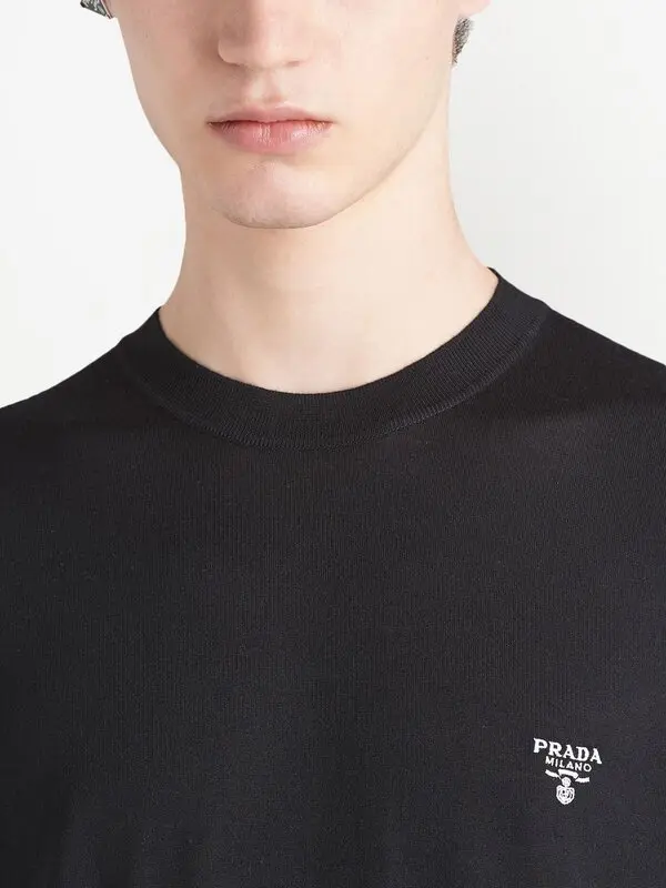 Prada Crew-neck Wool Jumper