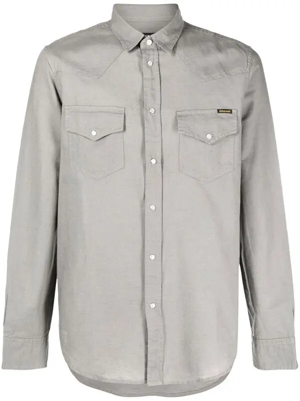 DIESEL® Western Long-sleeve Shirt