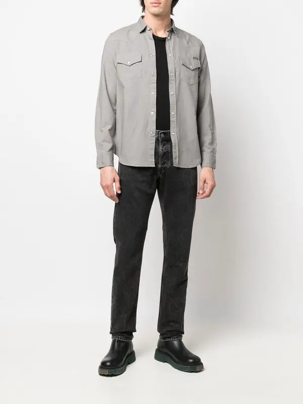 DIESEL® Western Long-sleeve Shirt