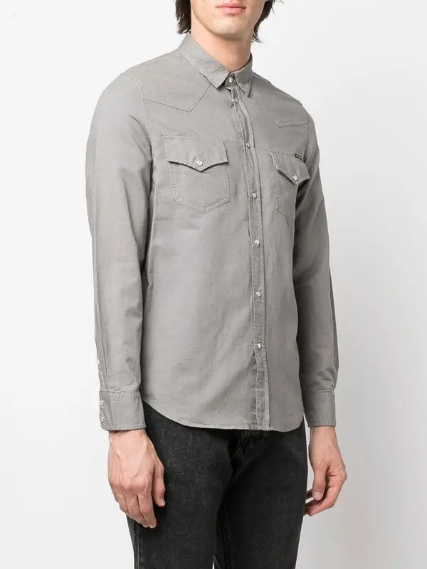 DIESEL® Western Long-sleeve Shirt
