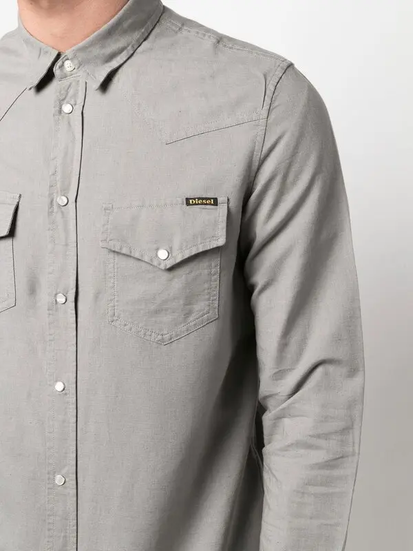 DIESEL® Western Long-sleeve Shirt