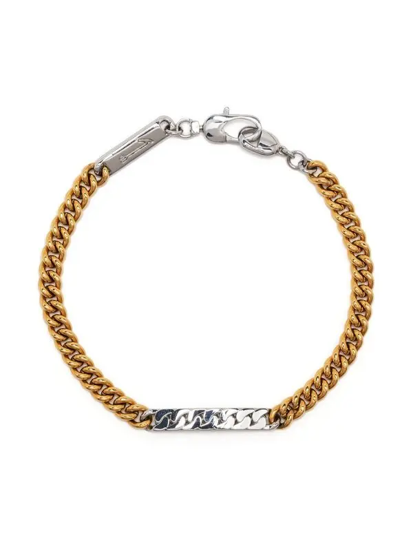 CAPSULE ELEVEN Power Tag Bracelet - Gold