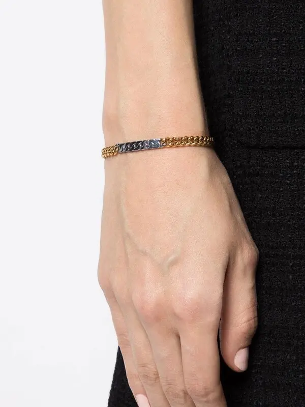 CAPSULE ELEVEN Power Tag Bracelet - Gold