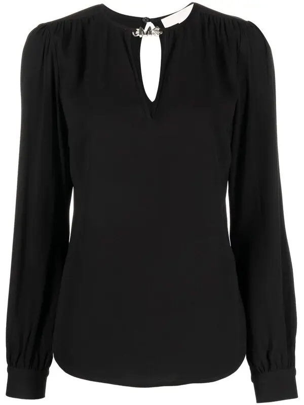 Michael Kors Long Sleeve Blouse