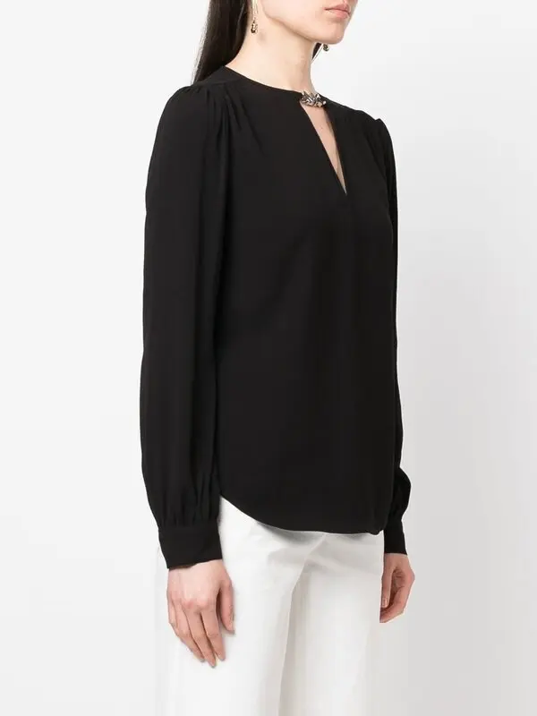Michael Kors Long Sleeve Blouse
