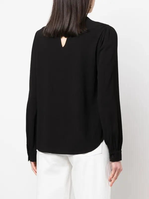 Michael Kors Long Sleeve Blouse