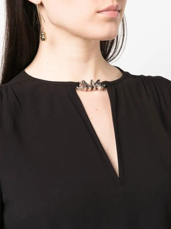 Michael Kors Long Sleeve Blouse