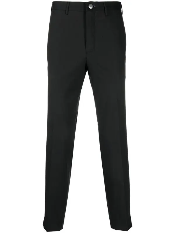 Incotex Wool-blend Tailored Trousers