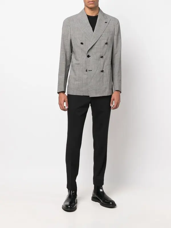 Incotex Wool-blend Tailored Trousers