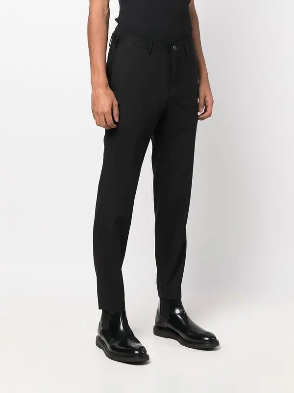 Incotex Wool-blend Tailored Trousers