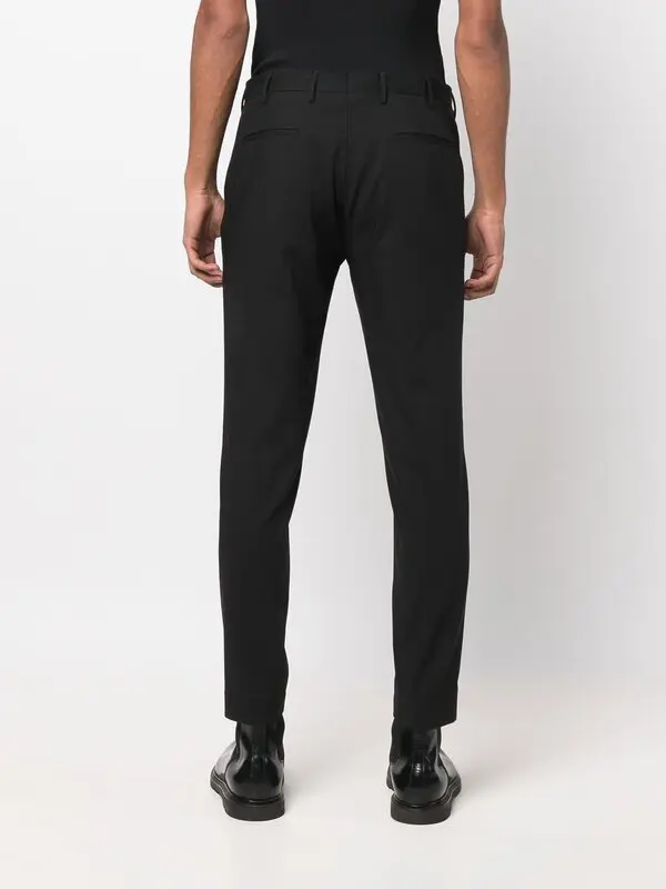 Incotex Wool-blend Tailored Trousers