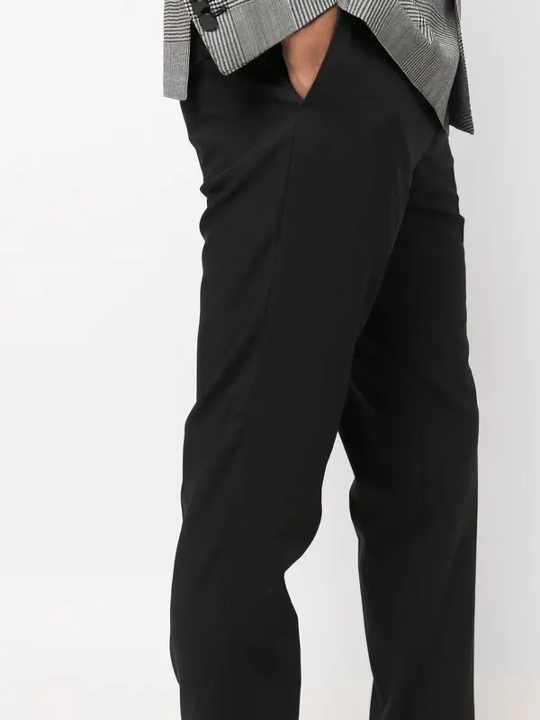 Incotex Wool-blend Tailored Trousers