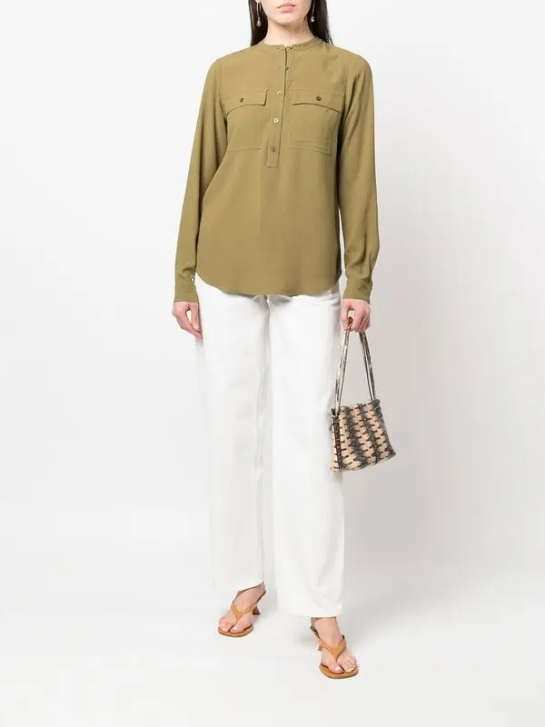 Michael Kors Long Sleeve Top