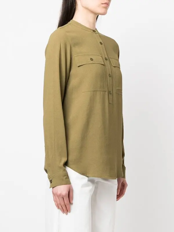 Michael Kors Long Sleeve Top